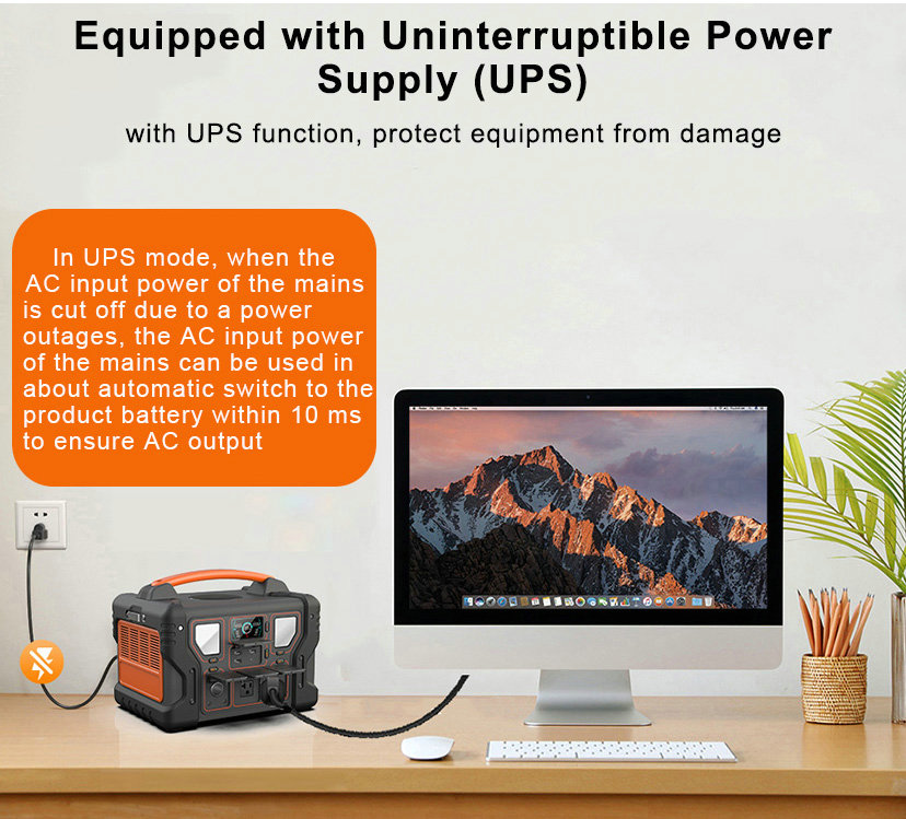 M1000 pro 1000W high quality energy storage power supply & power ...