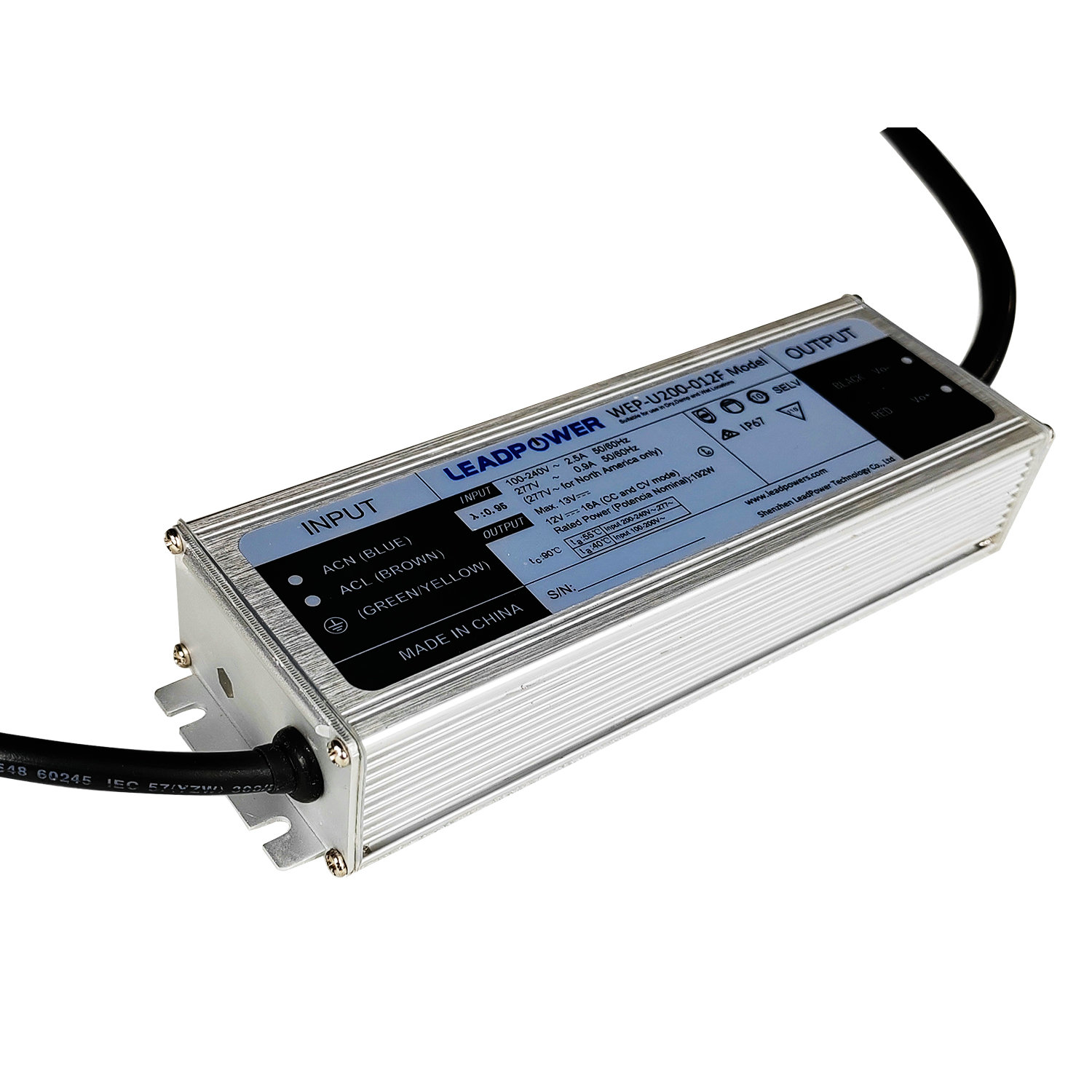 Import & Wholesale 200W LED Power Supply,Waterproof LED Power Supply ...